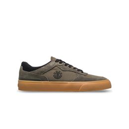 Sneaker Element "Heatley 2.0", Herren, Gr. 11,5(45), army kalamata, Obermaterial:Obermaterial: Leder, Futter aus Microfaser, Gummilaufsohle;, Schuhe Sneaker