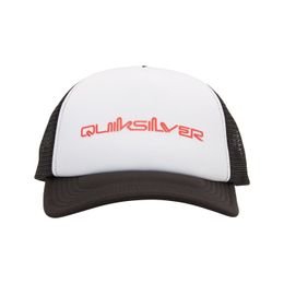 Trucker Cap Quiksilver "Omni", Herren, wei&szlig;, Kunstfaser, Caps Trucker Cap