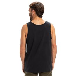Tanktop Quiksilver "EV Comp Logo", Herren, Gr. L, schwarz, Obermaterial: 100% Walkfrottier;, Tops Tanktop