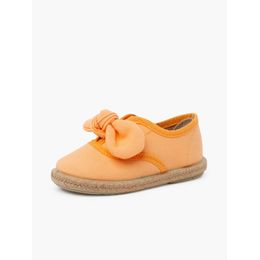 Pisamonas Sneaker M&auml;dchen Gr&ouml;&szlig;e 25 mandarine