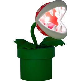 Paladone Dekolicht "Super Mario Lampe Piranha Plant", gr&uuml;n, H: 25cm, Leuchten, Dekolicht