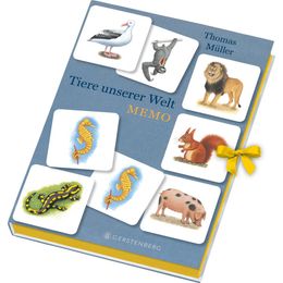 GERSTENBERG Tiere unserer Welt Memo