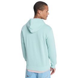 Kapuzensweatshirt Quiksilver "Salt Water", Herren, Gr. M, blau haze, Obermaterial: 55% Walkfrottier, 25% Walkfrottier, 20% Microfaser;, Sweatshirts Kapuzensweatshirt