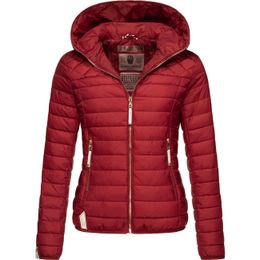 Steppjacke Navahoo "Steppjacke Ich Bin H&uuml;bsch", Damen, Gr. S, rot (blood rot), Obermaterial: 100% Nylon NY. Obermaterial: Futter: 100% Polyester PES. 100% Polyester PES., Jacken Steppjacke