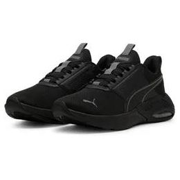 Sneaker Puma "X-CELL NOVA FS", Damen, Gr. 47, schwarz (Puma schwarz, cool schwarz gray), Textil, Schuhe Sneaker, mit Schn&uuml;rung, Textil-Obermaterial, Synthetik-Laufsohle