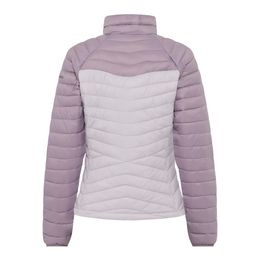 Columbia Damen Steppjacke, lila, Gr. XL, Obermaterial: 100% Polyester. Wattierung: 100% Polyester, Jacken, aus Polyester, mit Polyester-Wattierung
