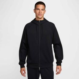 Kapuzensweatshirt Nike "M NK DF UV PRIMARY FZ HOODIE", Herren, Gr. XXL, schwarz, schwarz, Obermaterial: 78% Polyester, 22% Baumwolle, normal, Rundhals, Sweatshirts Kapuzensweatshirt, sportlicher Stil, mit Kapuze, f&uuml;r Freizeit und Training