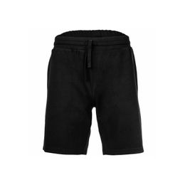 Shorts Emporio Armani "Shorts ICONIC PIQUET", Herren, Gr. L, N-Gr, schwarz, Obermaterial: 54% Polyester PES. 39% Baumwolle CO. 7% Elasthan EL., Hosen Shorts