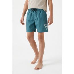 Badeshorts Brunotti "CESTERY BOYS SWIM SHORTS", Kinder, Gr. 164, N-Gr, mediterranea, Obermaterial: 100% Polyester. Futter: 100% Polyester, Badehosen Badeshorts, f&uuml;r Jugendliche, sportlicher Stil, leichtes Tragegef&uuml;hl