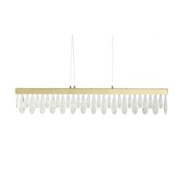 M&ouml;bel Kraft LED-Pendelleuchte gold Ma&szlig;e (cm): B: 90 H: 150 T: 6.0 &raquo; M&ouml;bel Kraft