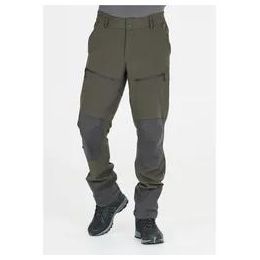 Softshellhose WHISTLER "Avatar", Herren, Gr. 4XL, US-Gr&ouml;&szlig;en, braun, 91% Polyester, 9% Elasthan, unifarben, lang, Hosen Softshellhose, in wetterfester Anfertigung mit Stretchfunktion