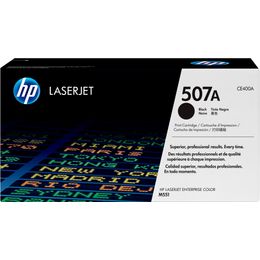 HP Tonerpatrone "HP original Toner 507 Gr&ouml;&szlig;e A+X Farben: B+C", schwarz (schwarz 2), Tonerpatronen, Tonerpatrone