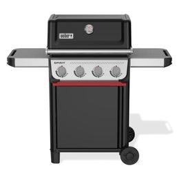 Gasgrill Weber "SPIRIT E-410", schwarz, B:132cm H:117cm T:67,5cm, Grills, Gasgrill, Edelstahl Flavorizer Bars, Snap Jet Z&uuml;ndung