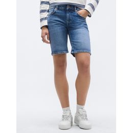 Pepe Jeans Shorts Damen Gr&ouml;&szlig;e 34 blue denim