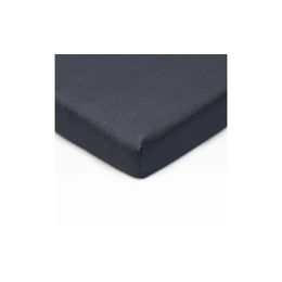 JOOP! Topperspannbetttuch Uni grau Ma&szlig;e (cm): B: 160 H: 1 &raquo; M&ouml;bel Kraft