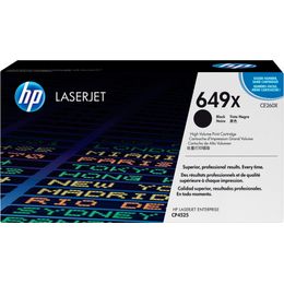 HP Tonerkartusche "HP original Toner 649X (CE260X) Black", schwarz, Tonerpatronen, Tonerkartusche