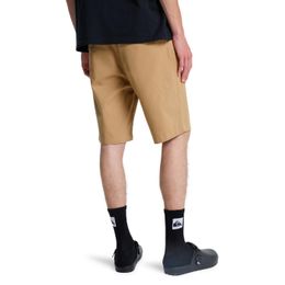 Bermudas Quiksilver "Union Straight 20", Herren, Gr. 36(XL), khaki, Obermaterial: 99% Walkfrottier, 1% Elasthan;, Hosen Bermudas