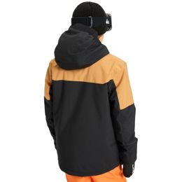 Snowboardjacke Quiksilver "Titano", Jungen, Gr. 16, schwarz, Obermaterial: 100% Microfaser;, Jacken Snowboardjacke