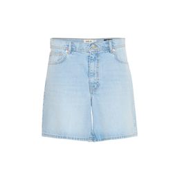 !Solid Jeansshorts SOLID "Shorts SDRYAN", Herren, Gr. L, N-Gr, blau (light blau denim), Obermaterial: 100% Baumwolle CO., Jeans Jeansshorts