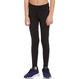 Trainingstights Energetics "M&Auml;.-TIGHT KELINA 4 JRS", Jungen, Gr. 164, N-Gr, schwarz, Obermaterial: 88% Polyester, 12% Elasthan, Hosen Trainingstights, mit DRY PLUS Fasertechnologie, k&ouml;rpernaher Schnitt, hoher Bund