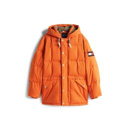 Tommy Hilfiger Parka Herren Gr&ouml;&szlig;e S orange / rot / schwarz / wei&szlig;