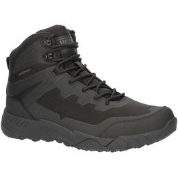Outdoorschuh MAGNUM "Classic", Gr. 46, schwarz, Leder, Textil, unifarben, Schuhe Outdoorschuh