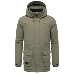 Winterjacke STONE HARBOUR "Winterjacke Wadiim XX", Herren, Gr. S, gr&uuml;n (dusty olive), Obermaterial: 100% Nylon NY. Obermaterial: Futter: 100% Polyester PES. 100% Polyester PES., Jacken Winterjacke