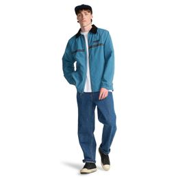Cordjacke Billabong "Since 73 Kirra", Herren, Gr. XS, real teal, Obermaterial: 55% Polyamid, 45% Polyamid;, Jacken Cordjacke