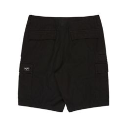 Cargoshorts Billabong "Combat", Herren, Gr. 33ML, grau (char), Obermaterial:100% Walkfrottier;, Hosen Cargoshorts