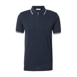 LINDBERGH Poloshirt Herren Gr&ouml;&szlig;e M navy / pastellgr&uuml;n / wei&szlig;