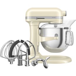 KitchenAid K&uuml;chenmaschine "5KSM70SHXECA", beige (cr&egrave;me), B:28,7cm H:41,9cm T:37,15cm, K&uuml;chenmaschinen, K&uuml;chenmaschine
