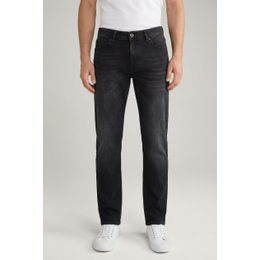 JOOP! Straight-Jeans JOOP "Fortres", Herren, Gr. 36, L&auml;nge 30, lt, pastel grau, Denim/Jeans, Obermaterial: 97% Baumwolle, 3% Elasthan, unifarben, gerade, Jeans Straight-Jeans