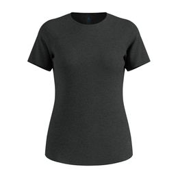 Odlo Essential 365 T-Shirt Crew Neck S/S Bekleidung Damen schwarz