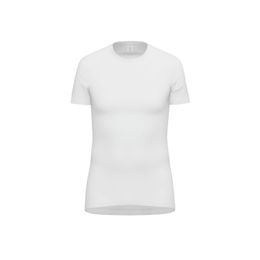 Unterhemd Ammann "T-Shirt Feinripp T-Shirt 1er Pack", Herren, Gr. L, N-Gr, wei&szlig;, Obermaterial: 100% Baumwolle CO., Unterhemden Unterhemd