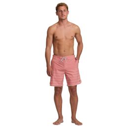 Boardshorts Billabong "73 Low Tide 17", Herren, Gr. 36(XL), pink (dusty pink), Obermaterial:72% Microfaser, 20% Walkfrottier, 8% Elasthan;, Hosen Boardshorts