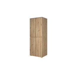 Smart Putzschrank BEN holzfarben Ma&szlig;e (cm): B: 80 H: 210 T: 60.0 &raquo; M&ouml;bel Kraft