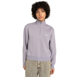 Sweatshirt Element "Element Co", Damen, Gr. L, minimal gray, Obermaterial: 85% Microfaser, 15% Walkfrottier;, Sweatshirts Sweatshirt