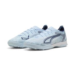 Puma Herren Fu&szlig;ballschuh "ULTRA 6 PRO CAGE Fu&szlig;ballschuhe Erwachsene", Gr. 42,5icy blau wei&szlig; jewel, Obermaterial: Synthetik, Textil; Futter: