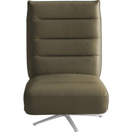 Sit & More TV-Sessel SIT & MORE "Eve", olive, B:80cm H:109cm T:98cm, Sessel, TV-Sessel, mit Herz-Waage und 2 Motoren, Bedienfelder im Sitz