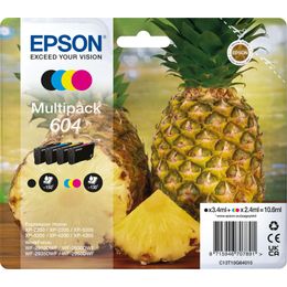 Epson Tintenpatrone "Druckerpatronen (Einzeln, Multipacks, XL)", bunt, Tintenpatronen, Tintenpatrone