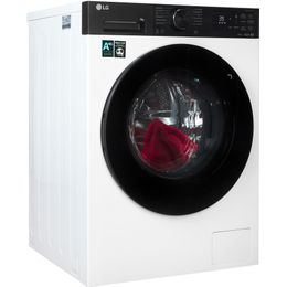 LG Waschmaschine "Serie X7 F4WX709YP", Energieeffizienz: A, wei&szlig;, B:60cm H:85cm T:57cm, Waschmaschinen, AI Wash, ThinQ App inkl. Programm-Download, 14-Minuten-Kurzprogramm, Waschmaschine