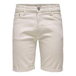Only & Sons Shorts 'ONSPly' Herren Gr&ouml;&szlig;e 38 ecru