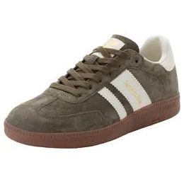Pantofola d'Oro Sneaker PANTOFOLA D ́ORO "BALLARE", Herren, Gr. 41, gelb (olive, gelb), Leder, Schuhe Sneaker