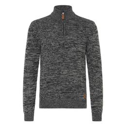 Troyer Blend "Troyer BHDanni", Herren, Gr. S, schwarz, Obermaterial: 70% Baumwolle CO recyc.. 30% Polyester Pol. recyc.., Pullover Troyer