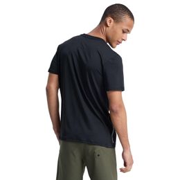 T-Shirt Quiksilver "Caecilian", Herren, Gr. XL, schwarz, Obermaterial: 88% Microfaser, 12% Elasthan;, Shirts T-Shirt