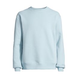 Sweatshirt SALZHAUT "Sweatshirt OLBEN UNISEX", Damen, Gr. L, blau (breeze), Obermaterial: 100% Baumwolle CO., Sweatshirts Sweatshirt