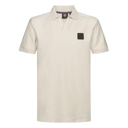 PETROL INDUSTRIES Poloshirt Herren Gr&ouml;&szlig;e XXL wollwei&szlig;