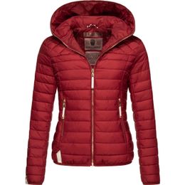 Steppjacke Navahoo "Steppjacke Ich Bin H&uuml;bsch", Damen, Gr. M, rot (blood rot), Obermaterial: 100% Nylon NY. Obermaterial: Futter: 100% Polyester PES. 100% Polyester PES., Jacken Steppjacke