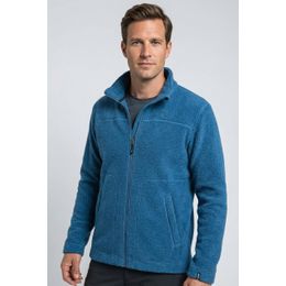 Sch&ouml;ffel Fleecejacke SCH&Ouml;FFEL "CIRC Fleece Jk Style Purga MNS", Herren, Gr. 48, cornflower blau, Obermaterial: 100% Polyester, normal, Jacken Fleecejacke, lockere Passform, &uuml;berschnittene Schultern