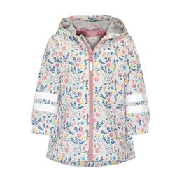 Playshoes Funktionsjacke Jungen Gr&ouml;&szlig;e 92 ecru / blau / gelb / rosa